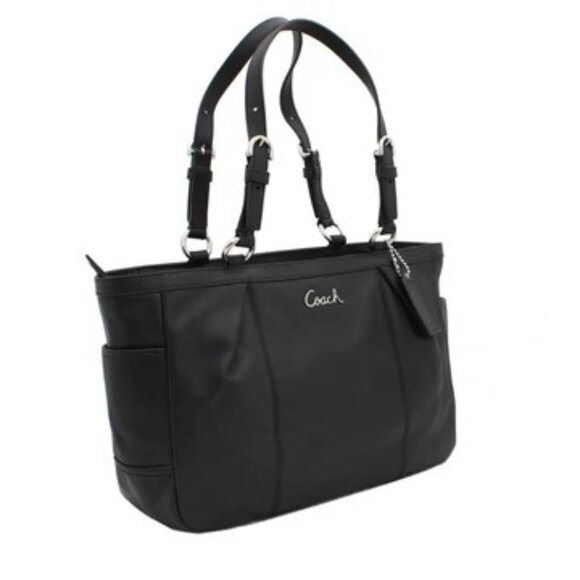 Coach | Bags | Coach Leather Gallery East West Tote Bag F7721 | Poshmark